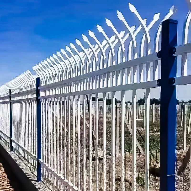 Zinc Steel Fence Fence,Rural Villa Courtyard Wall Fence,Community ...