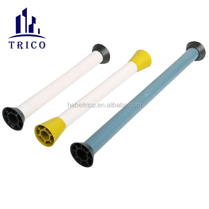 Factory Price PVC Plastic Tie Rod Sleeve Plastic Thread Z Bar Tube Pipe ...