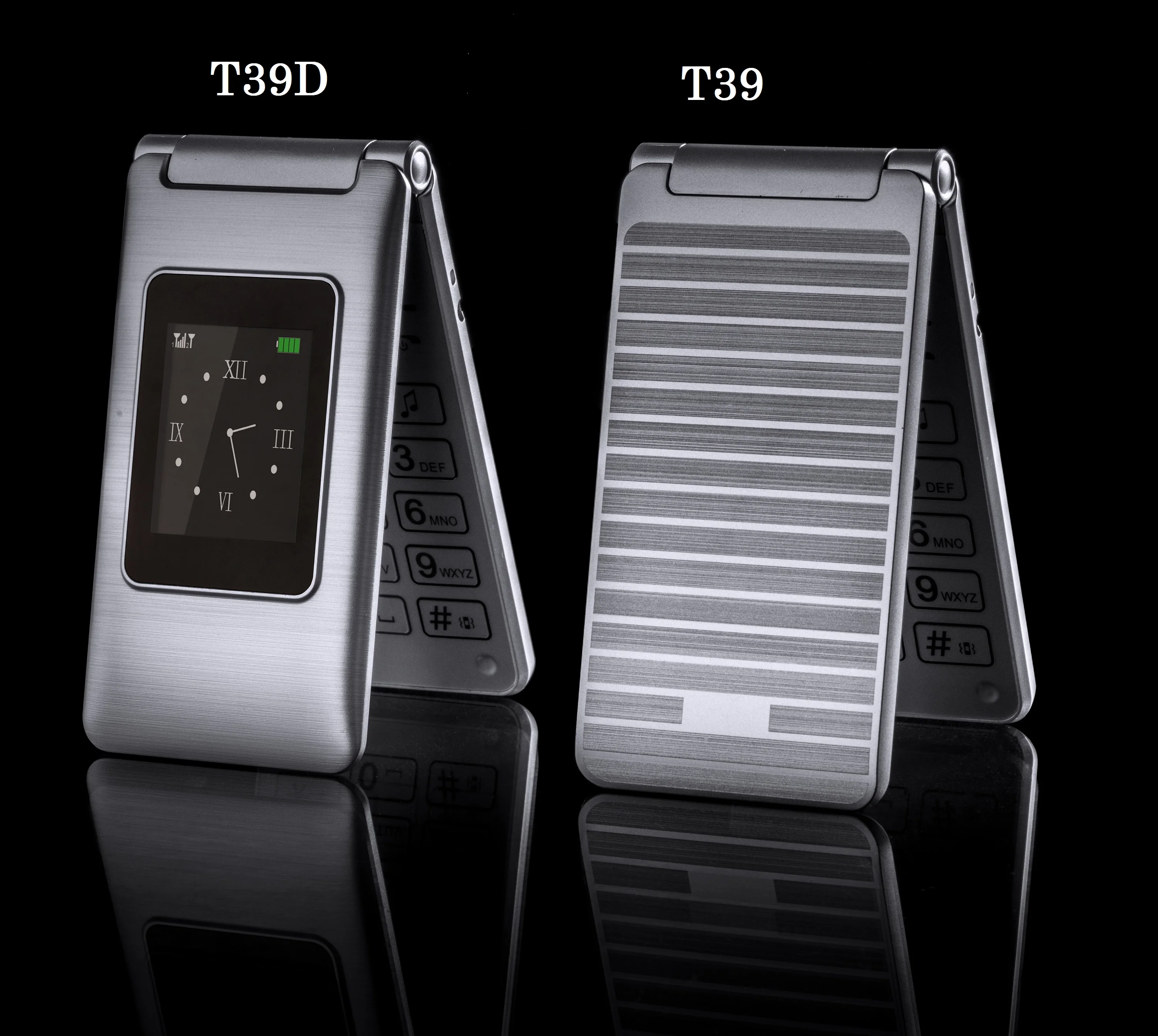 2.8 Inch Large Screen Gsm Flip Mobile Phone with Quad Band| Alibaba.com