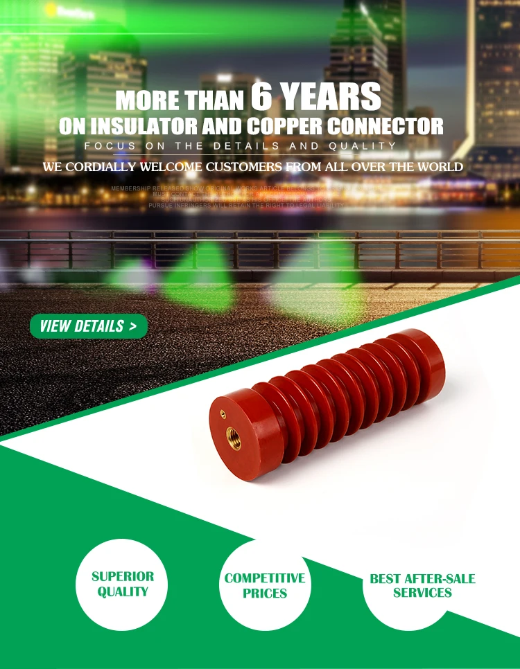 70x210 high voltage insulator support