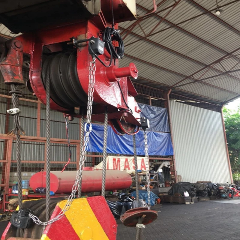 Crane LMI/SLI System - Reliable Safety Devices for Telescopic Boom