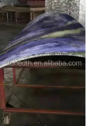 1mm Flexible Natural Stone Panel - Ultra Thin Marble Veneer Sheets for ...