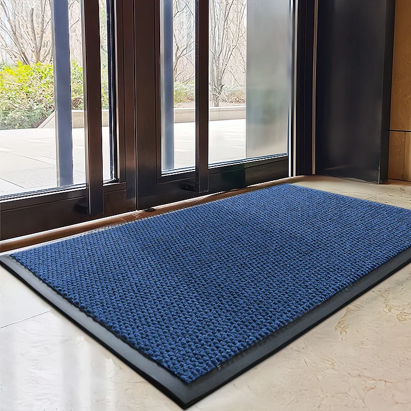 Custom Commercial Door Mats Anti-slip Non-Slip High Absorbent Entryway ...