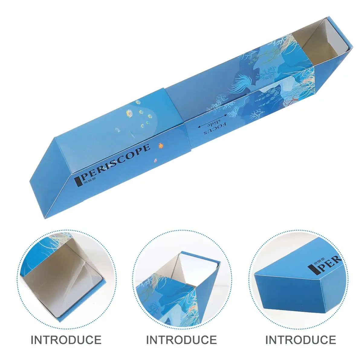 Kids Diy Periscope Periscopes Reflection Toy - Periscope Kit For Kids ...