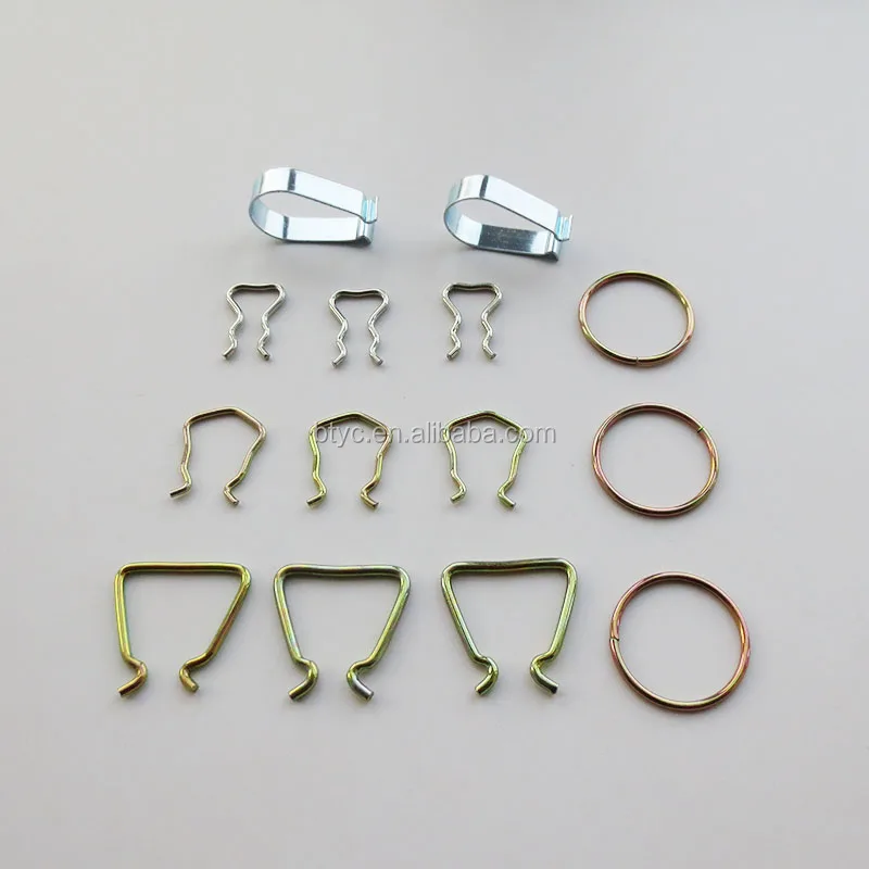 Stainless Steel U Shape Spring Wire Clips - Durable & Versatile