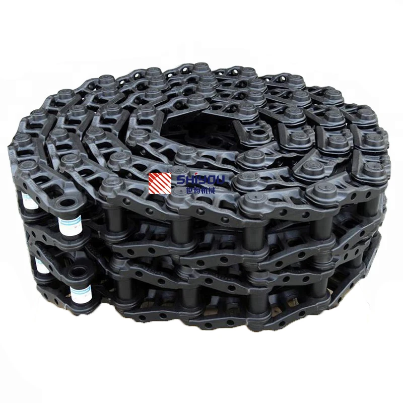 Excavator Undercarriage Parts Bulldozer D6d D6h D6e Track Link Track ...