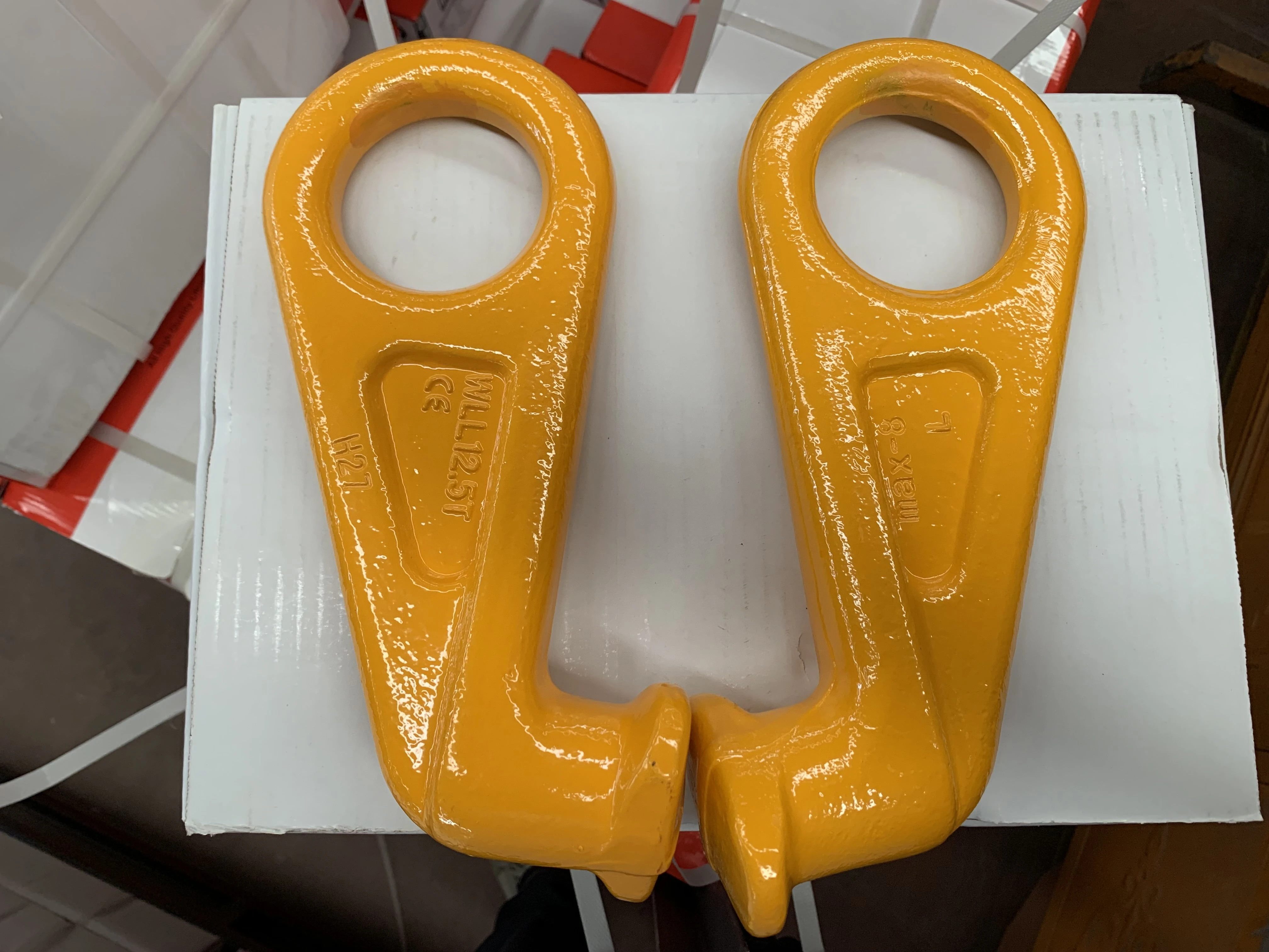 G80 Container Lifting Hook/ Right And Left For Sale - Buy Container ...