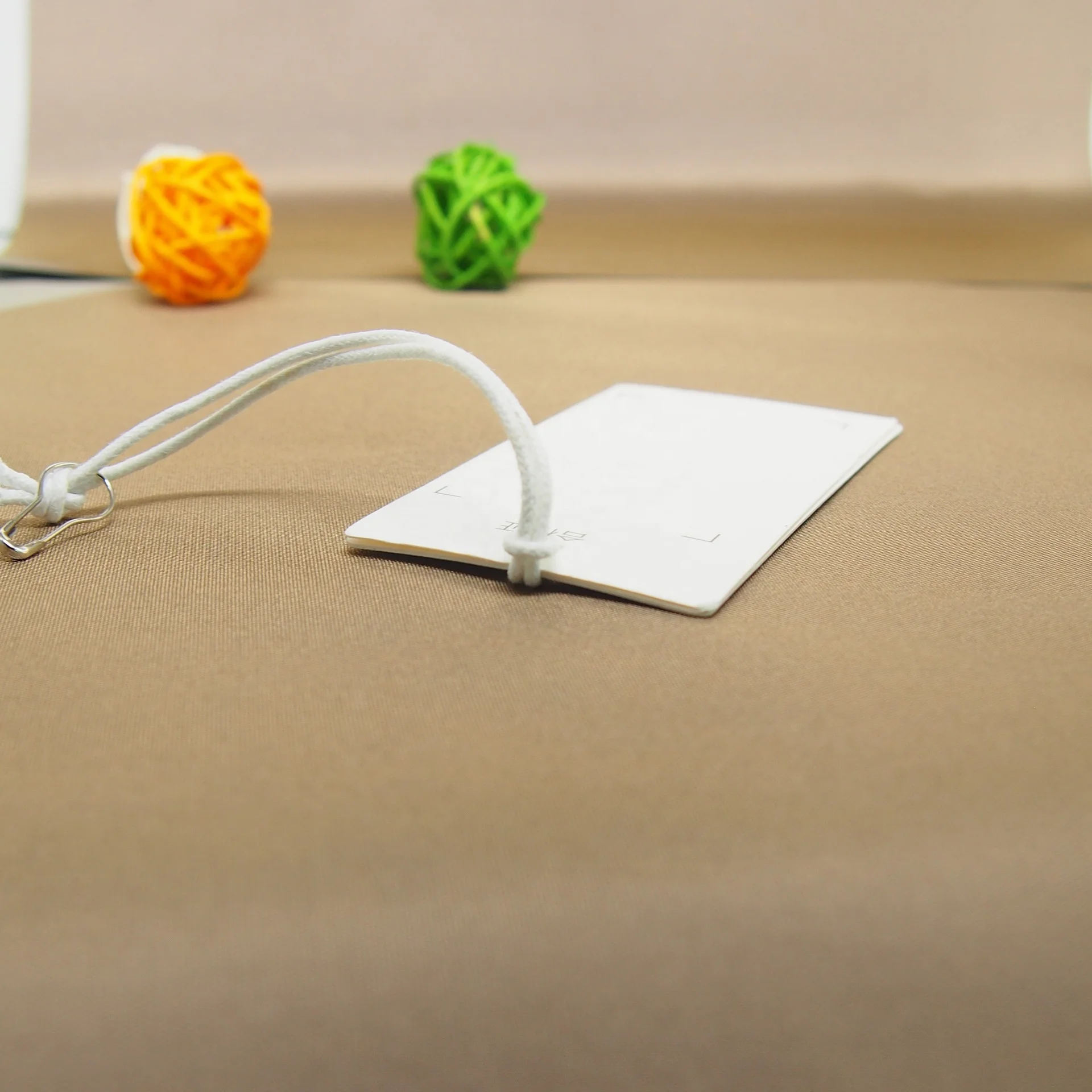 Clothing Paper Hang Tag Elastic Loops Label Brand Tag Label Sock - Buy ...