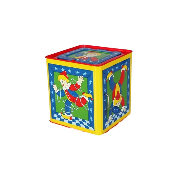 LE S0155 Curious Clown Jack in the Box - Fun Classic Toy