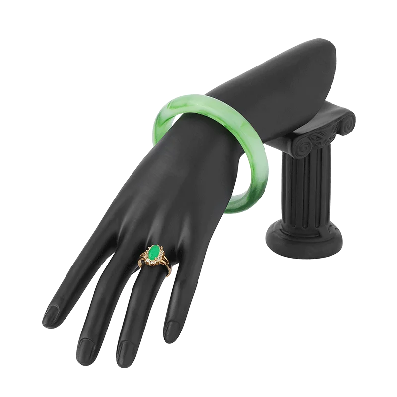 New Black Shaped Resin Mannequin Hand Model Ring Holder for Ring ...