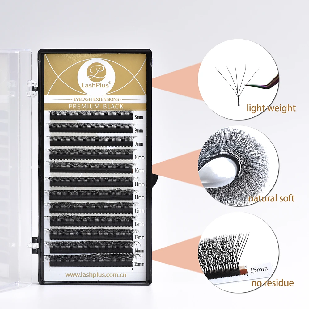 Lashplus Label Lash Extensions W 3d 4d 5d 6d 7d 8d 9d Y Shape Volume ...
