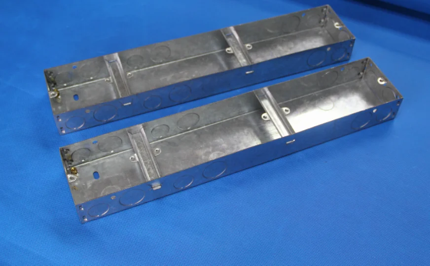 Manufacture 3x6 With 35mm Depth Knockout Box Rectangle Cable Entry Box ...