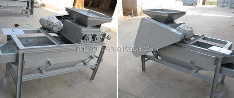 Efficient Nut Shelling with GEMS Pistachio Huller Machine