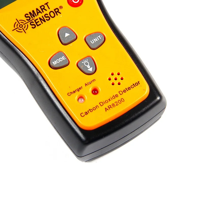 Portable CO2 Gas Meter - Smart Sensor AR8200 for Accurate Measurement