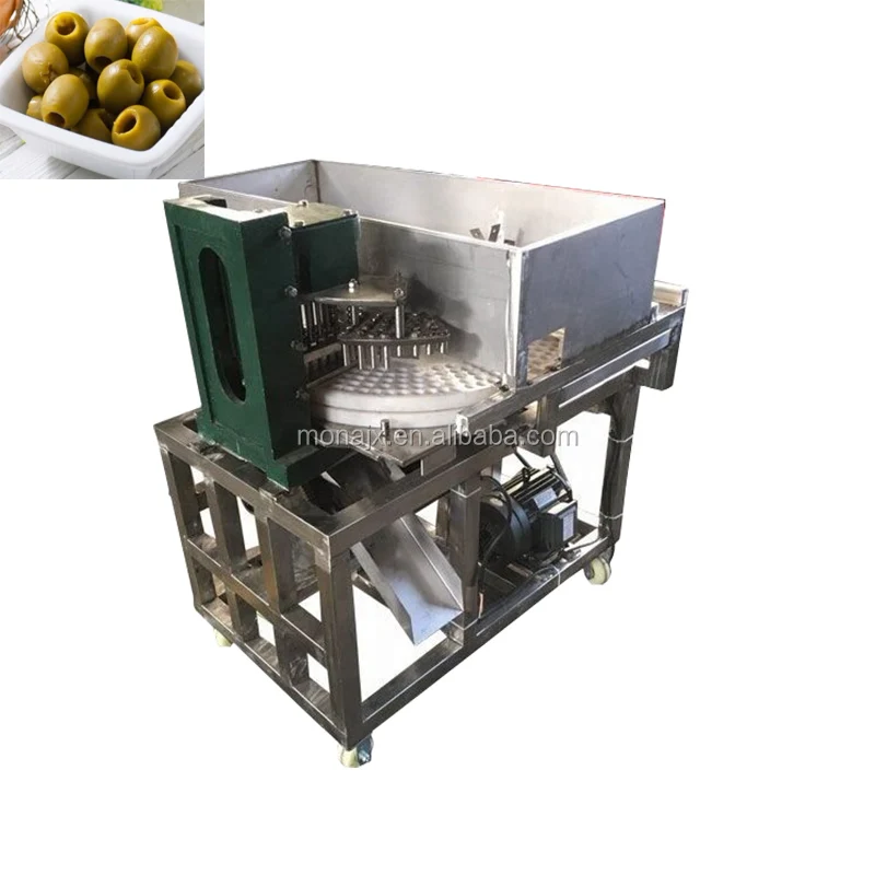 Efficient Plum Pitting Machine - High Efficiency & Low Consumption