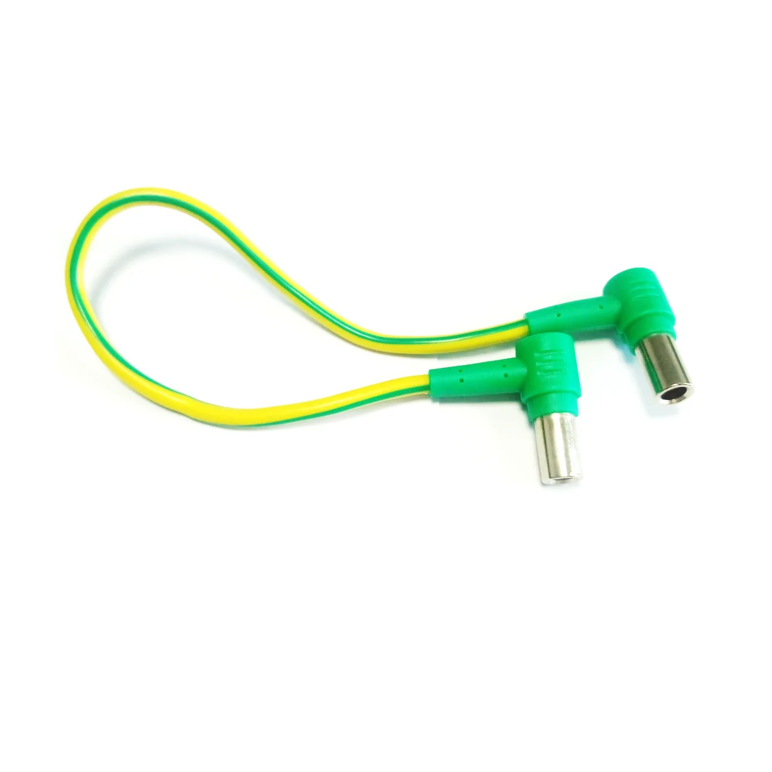 Right Angle Pogo Connector Potential Equalization Socket Cable - Buy ...