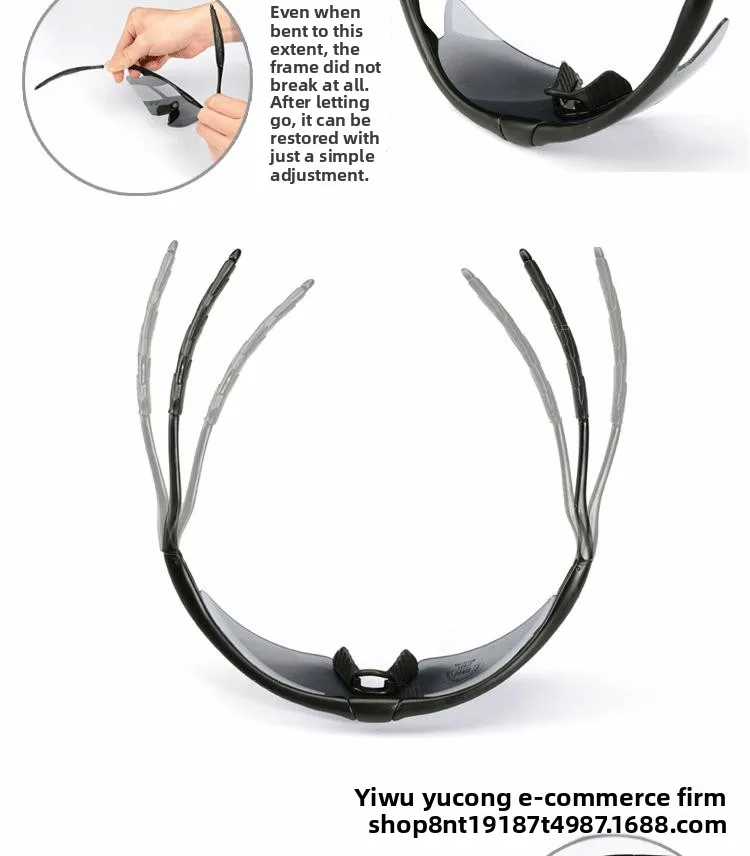 Outdoor Tactical Glasses Real-Life Cs Goggles Impact-Resistant PC ...