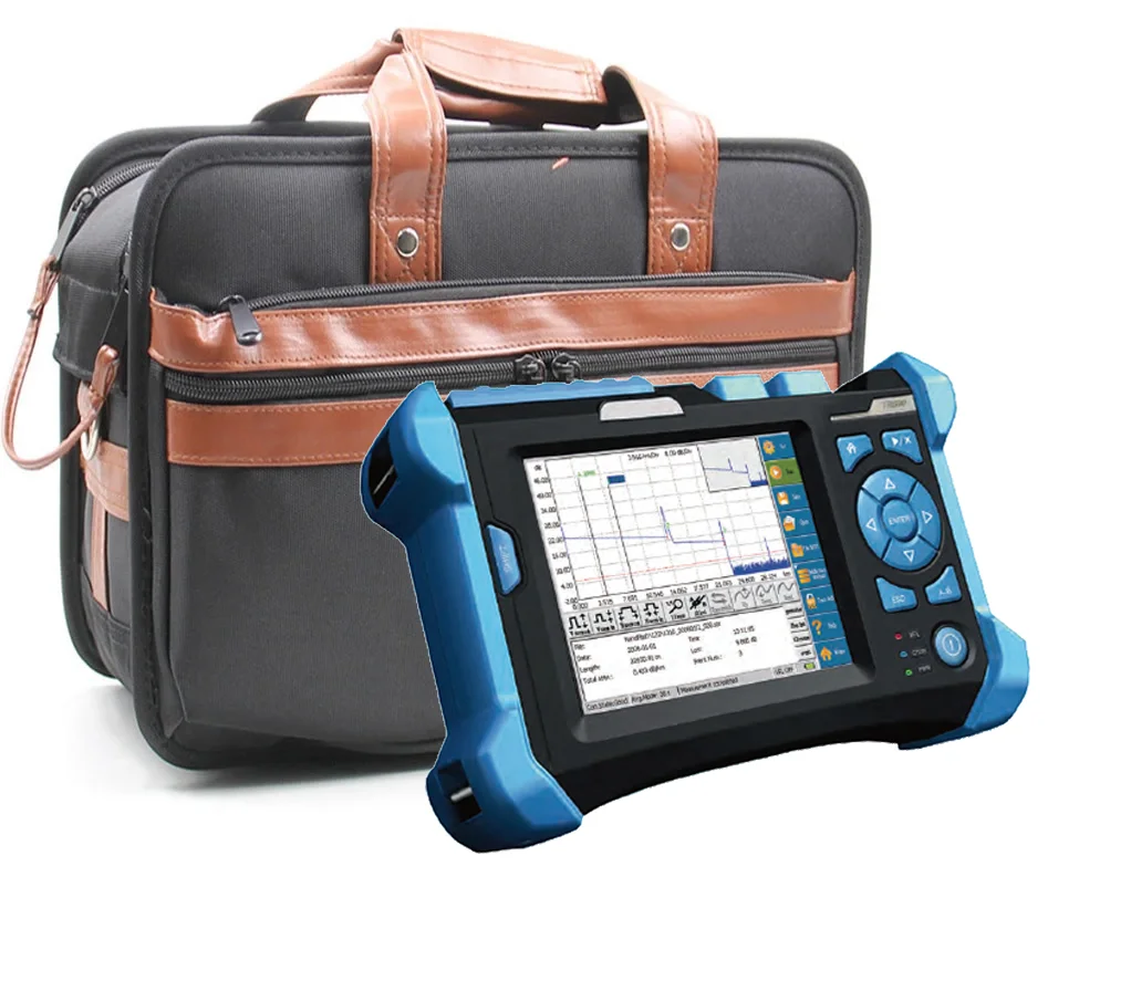 Single Mode And Multimode Otdr 850nm 1310nm 1550nm Dynamic Range 30 ...