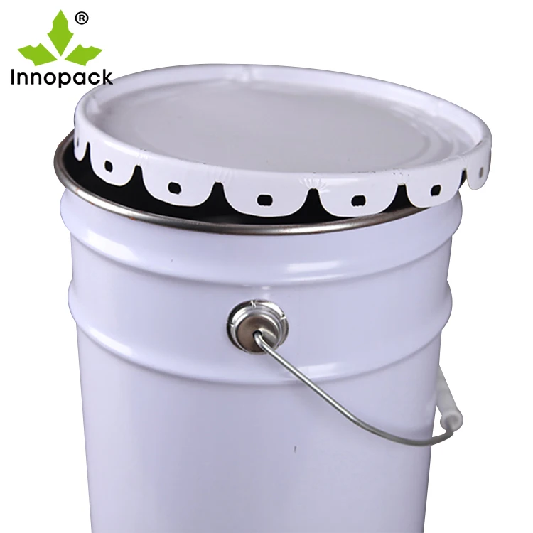 10l,16l,18l 20l Colored Steel Tin Paint Bucket/drum/pail/can/container ...