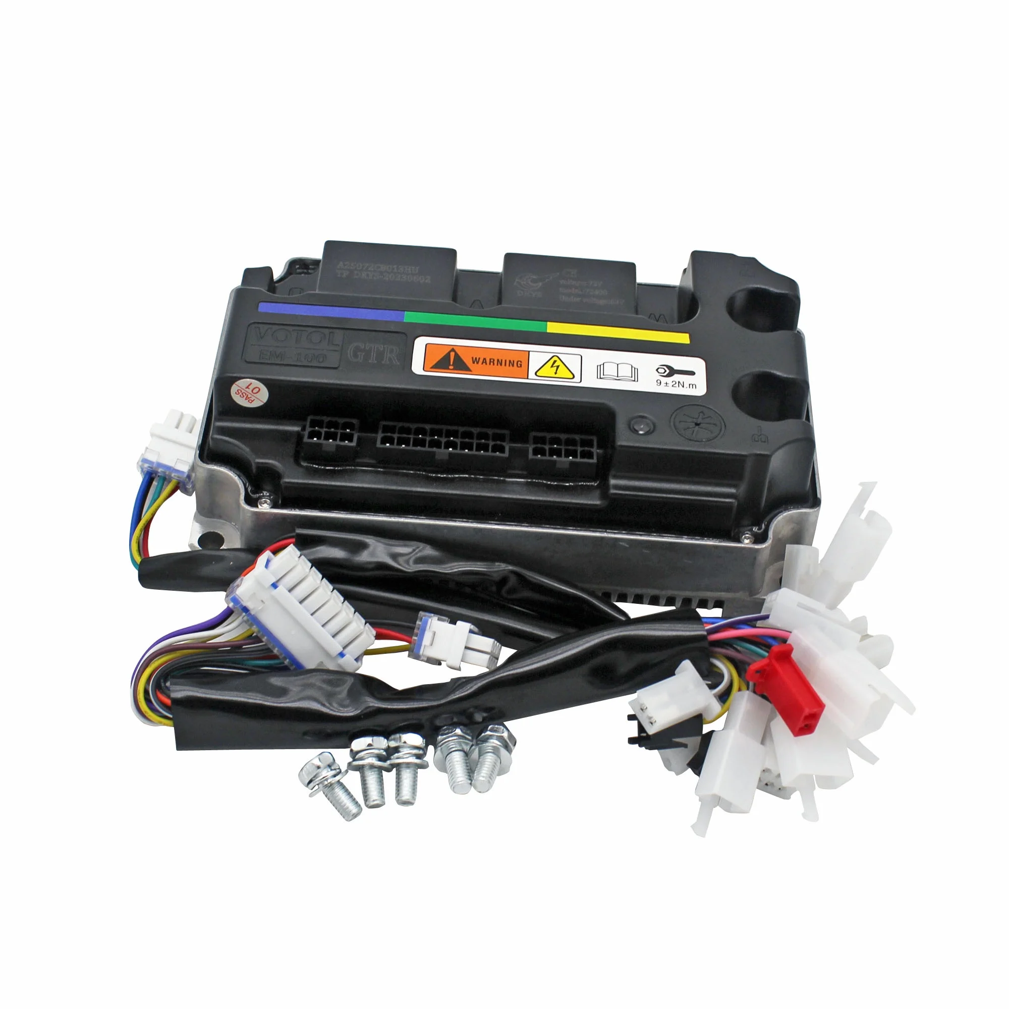 EM100GTR Votol Brushless DC Controller 200A/450A - 80km/h