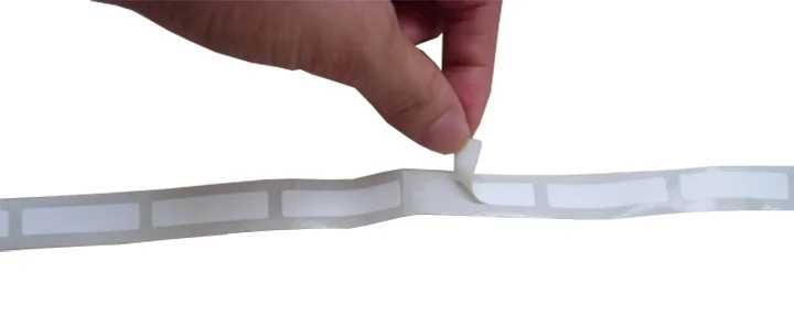 Self Adhesive Vinyl Signature Strip Stickers For Plastic Cards - Oem