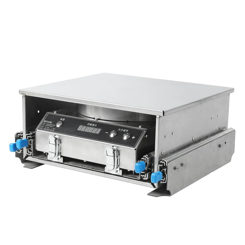 HEYRV RV External Kitchen DC12V 5KW Caravan Stainless Steel Pull Type ...
