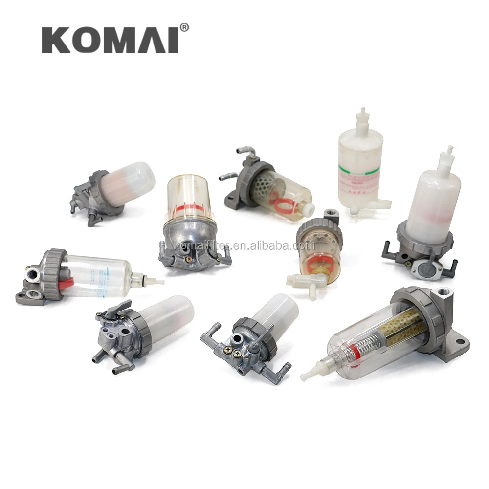 Conjunto de Filtro de Piezas Originales 129906-55700, Separador de Agua ...