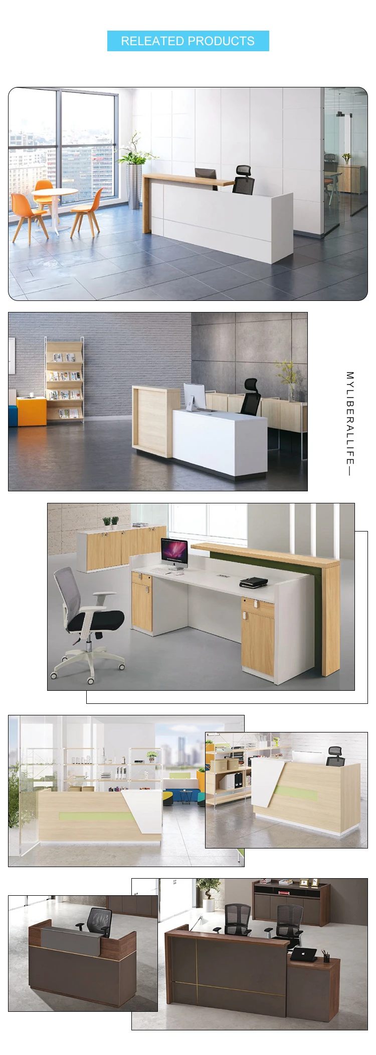 Shop Our Unique Reception Desks for Office & Commercial Use