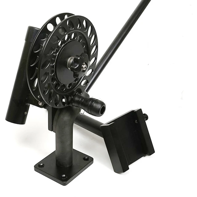 Manual Aluminium Downrigger Set for Ocean Boat Fishing