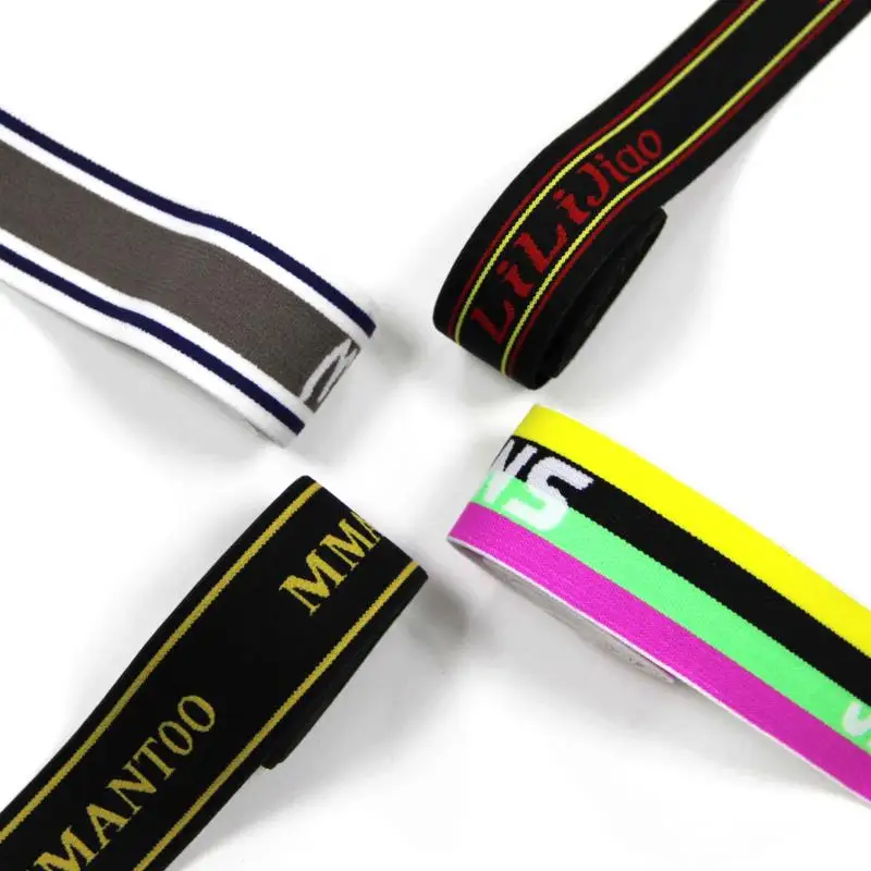 Custom Elastic Bands/high Quality Customized Woven Polyester Elastic ...