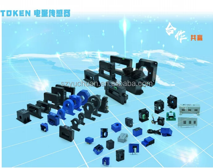 Tkc100 Tkc-bp2 Series Open Loop Mode Hall Effect Current Sensor Current Transducer Tkc100bp2 ...