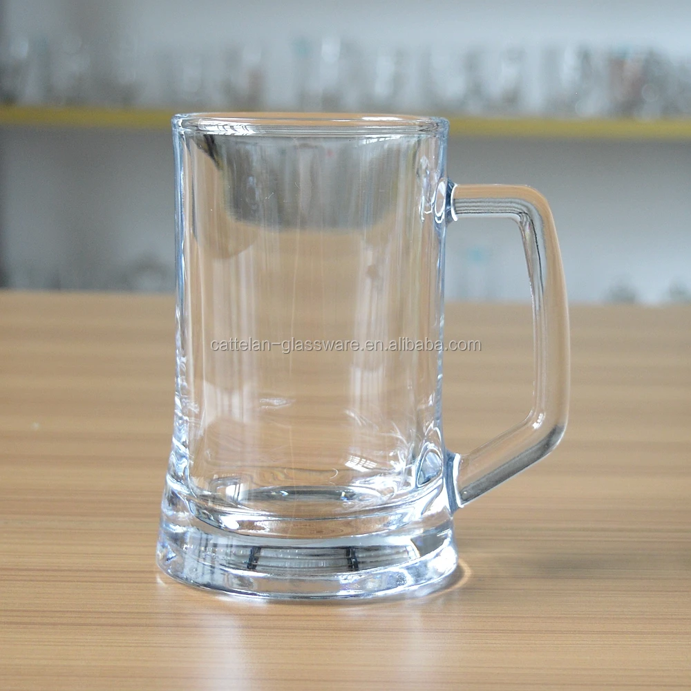Classic Design 285ml 400ml 500ml Beer Glass Mugs for Beer Brands ...