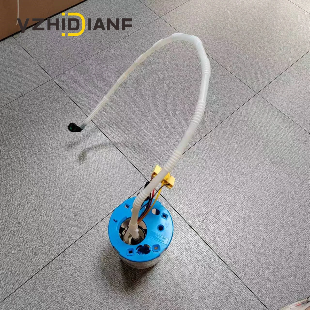 New Genuine Electrical Fuel Pump Assembly 7p0919087 A2c53355404 For ...