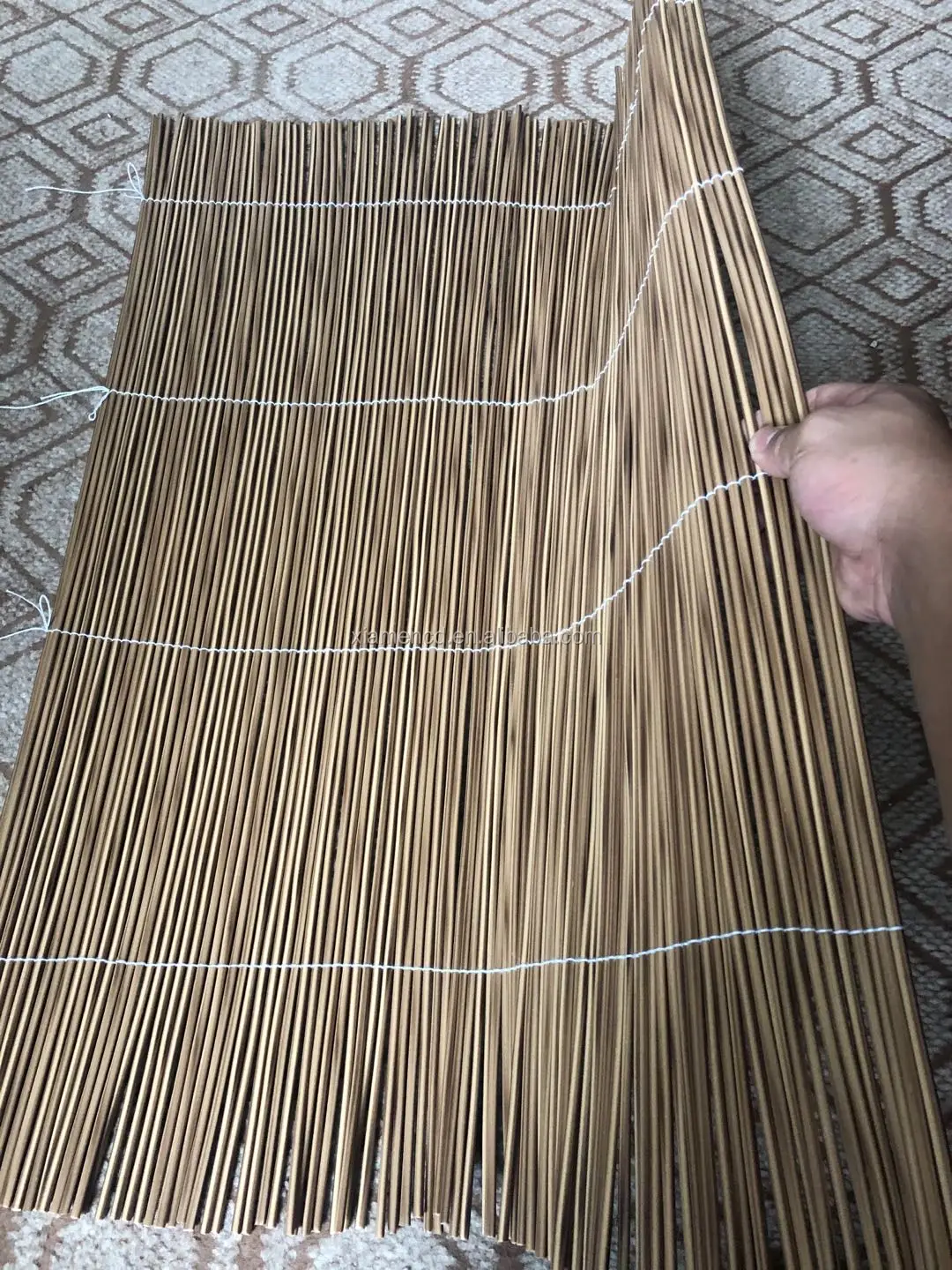 Factory Direct Supply Traditional Water Reed Weaved Curtain For Hotel ...