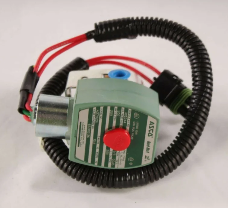 Asco Series 8320 3-way Solenoid Valve 8320g136 120/60,110/50 - Buy ...