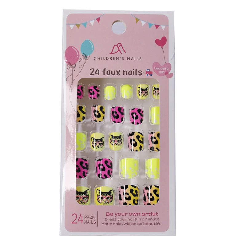 Cute Stick on Nails - Little Princess Press on Nail Wholesale