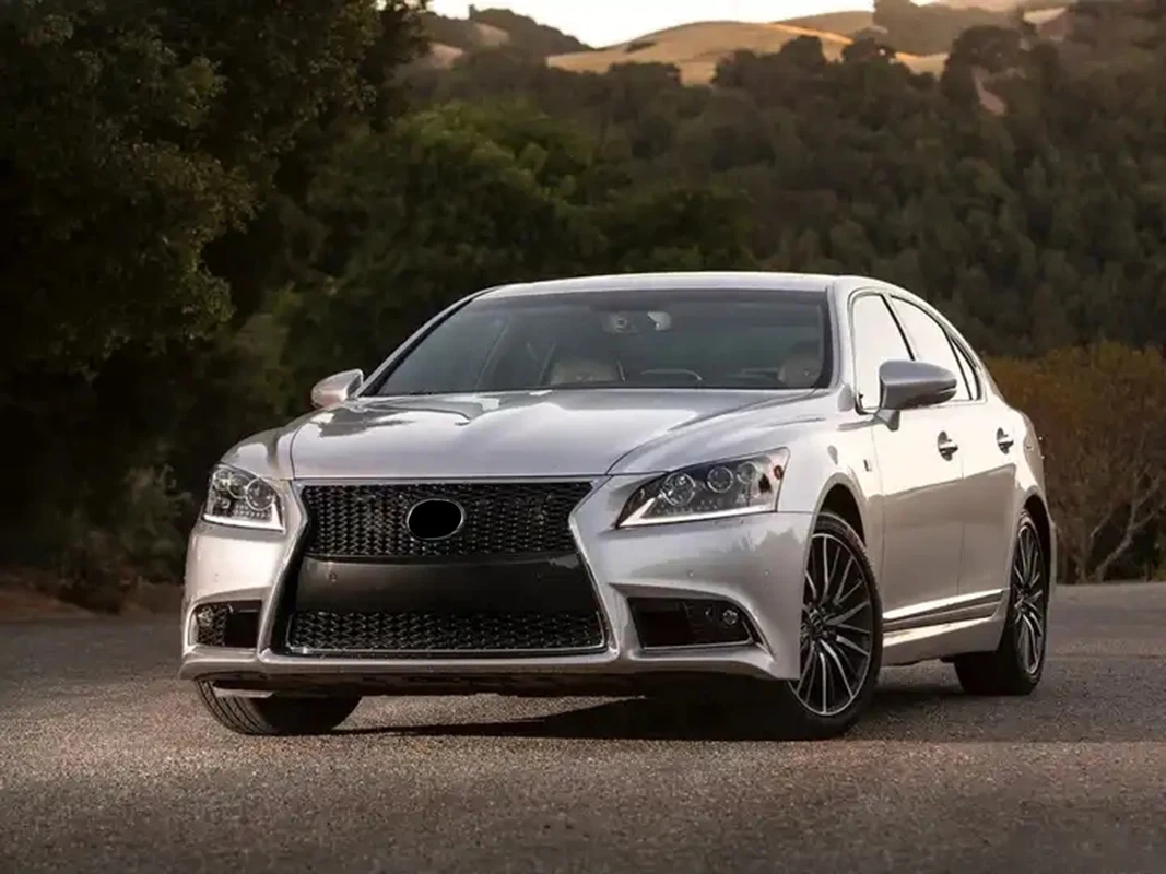 Lexus LS460 2018 F-SPORT Body Kit & Bumper Upgrade, OEM | Wholesale