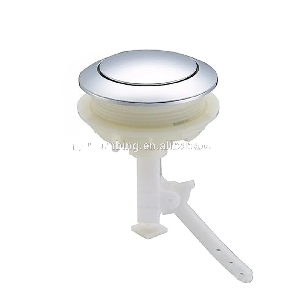 High Quality Single Flush Valve Toilet Round Push Button - Buy Single ...