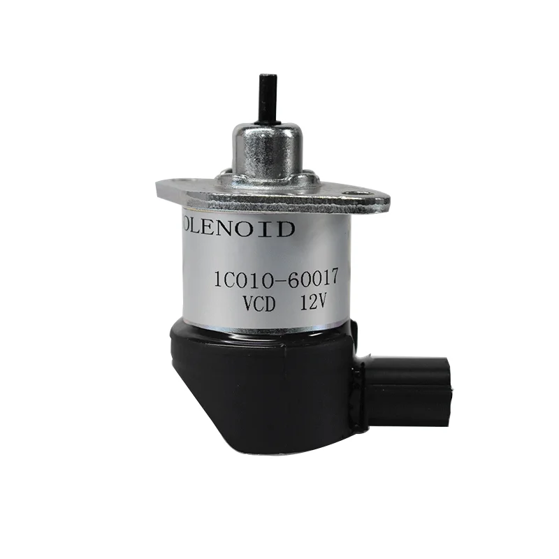 Diesel Generator Engine Fuel Stop Solenoid 1C010-60010 60013 1C010 ...