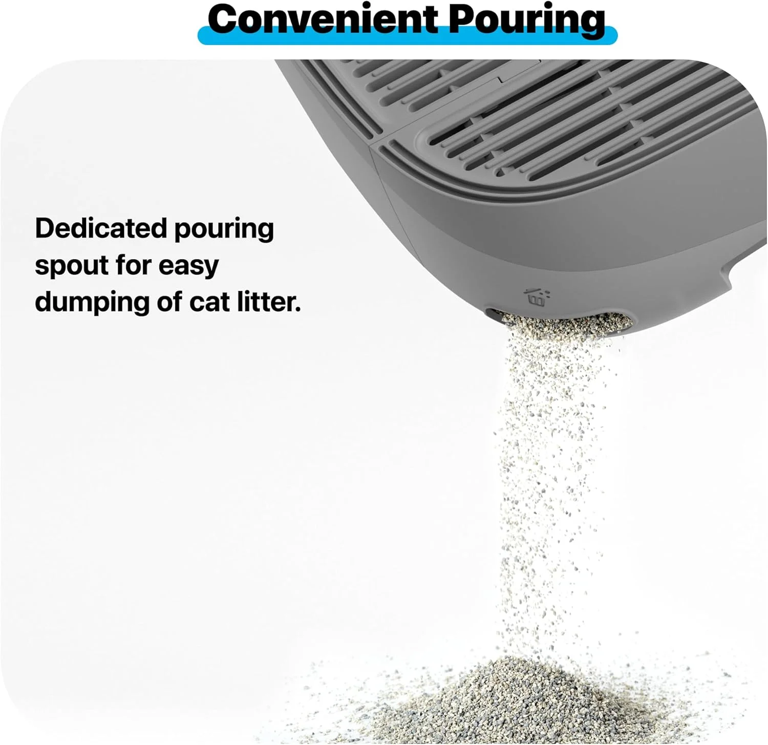 Neakasa Cat Pedal Step Stool with Filter Function - Easy Clean