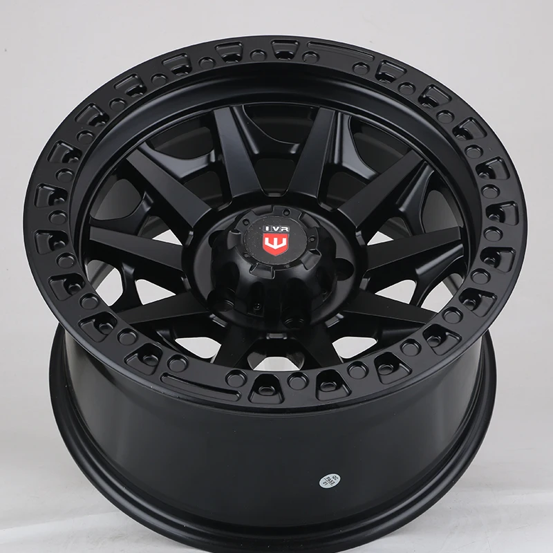 Upgrade Your SUV with 17 Inch off-Road Wheels - Black Mesh