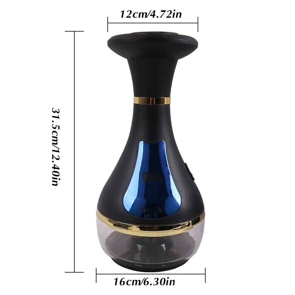 Electric Shisha Hookah for Tobacco Set - Luxury & Portability