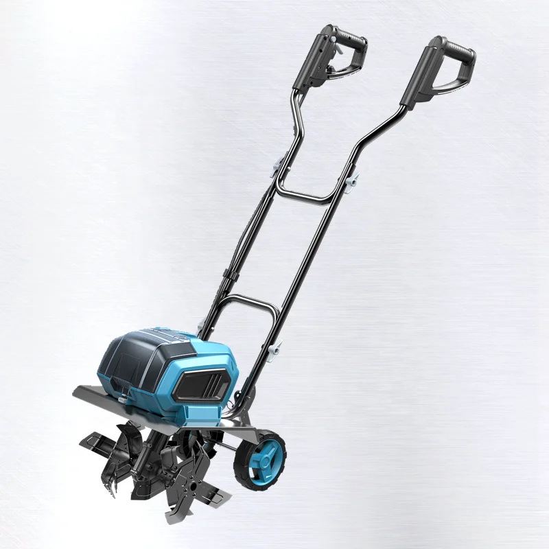Wholesale Electric Battery Powered Cordless Plough Machine Mini Tiller ...