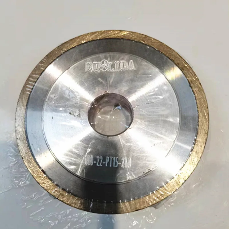 Glass Edging Machine Diamond Grinding 100 Diameter Round Straight Edge ...