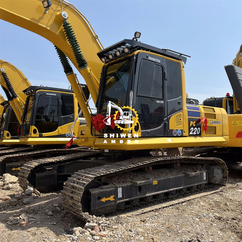Ready To Ship 22t Used Japanese Used Komatsu Pc220-8 Crawler Excavator,Komatsu Pc220 Pc220-7 ...