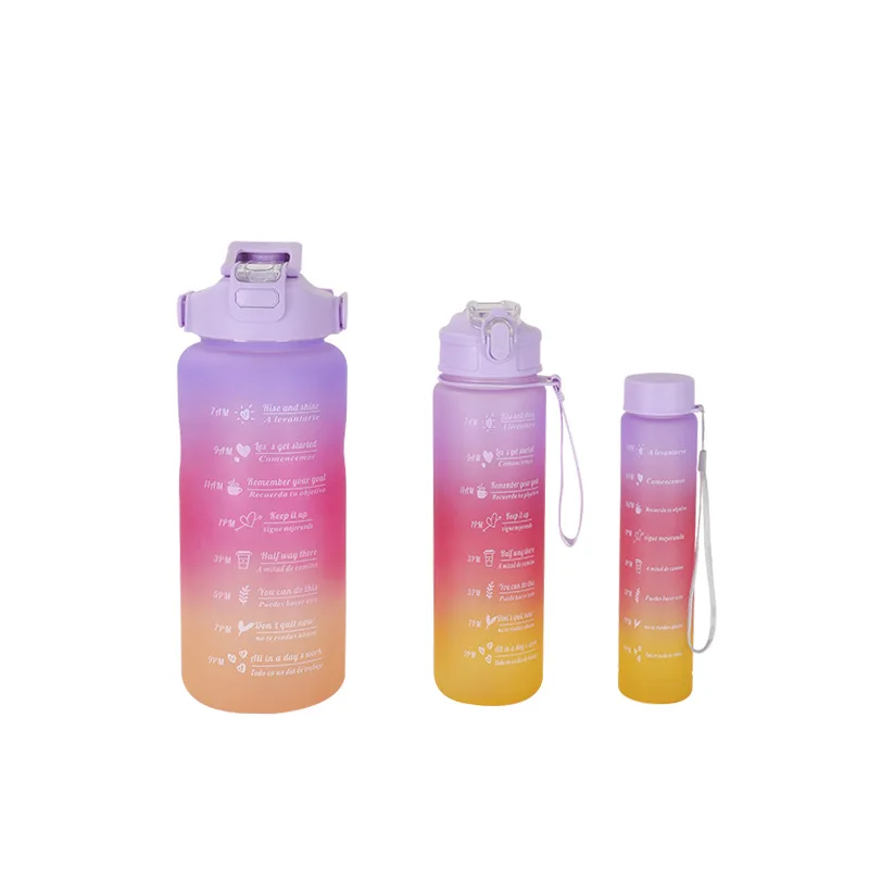 Gc Botellas Plasticas Botellas Motivacionales Tomatodos Kawaii Botella De Agua Aluminio Tapas ...