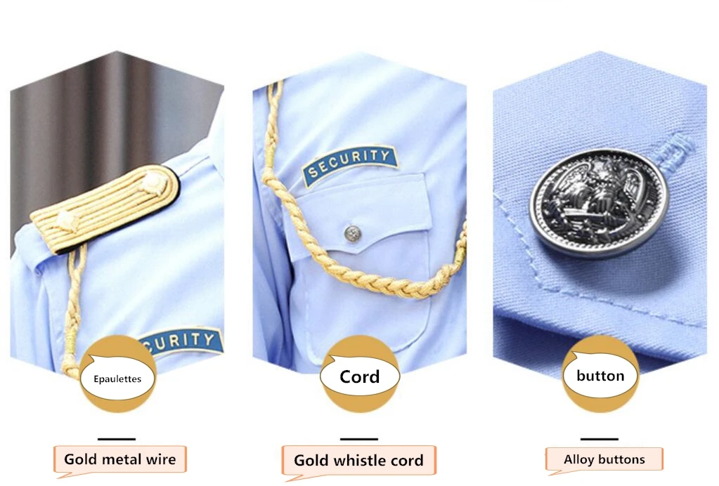 Hot Koop Beveiliging Jacket Guard Uniform Veiligheid Kleding Luchthaven ...