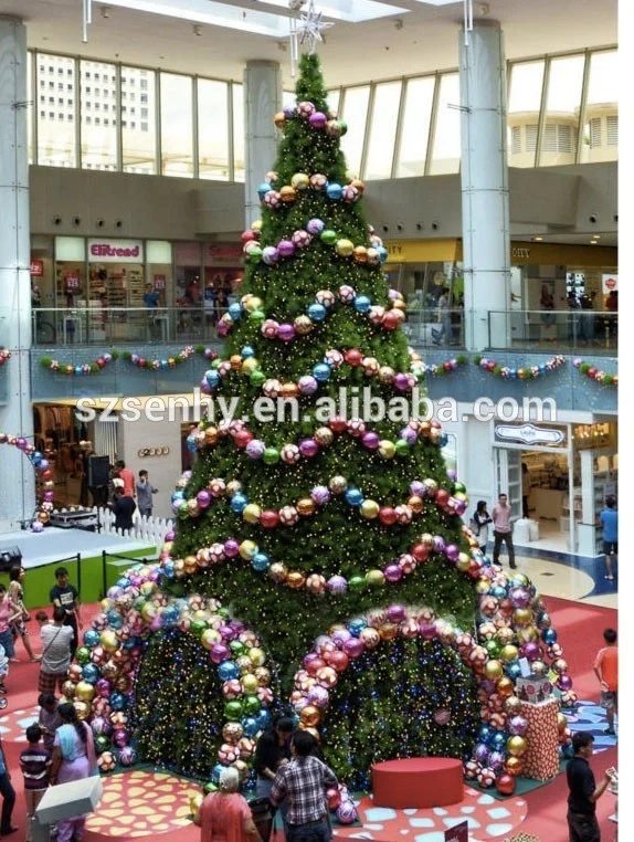 New Design 20ft 30ft 40ft 50ft Giant Outdoor Lighting Christmas Tree ...