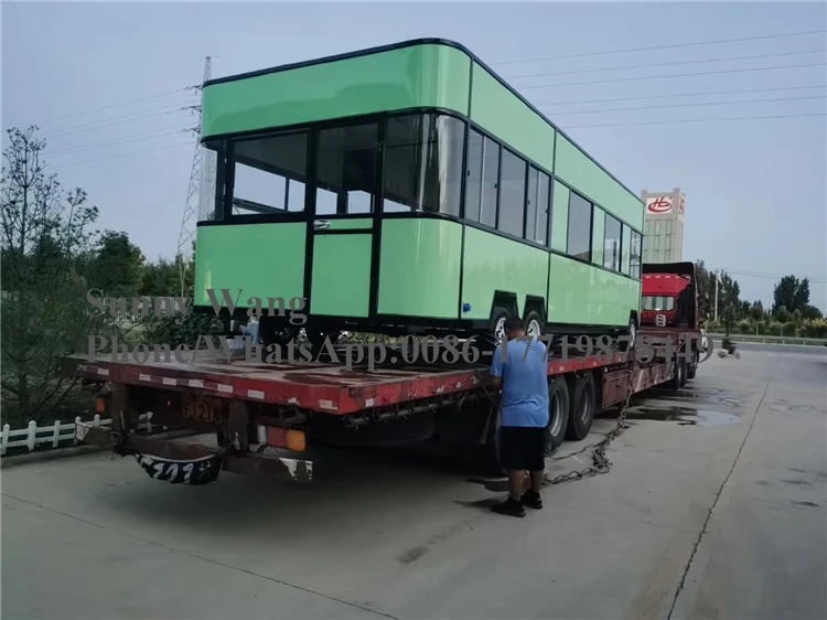 OEM 7m Long Concession Food Cart - Durable & Versatile