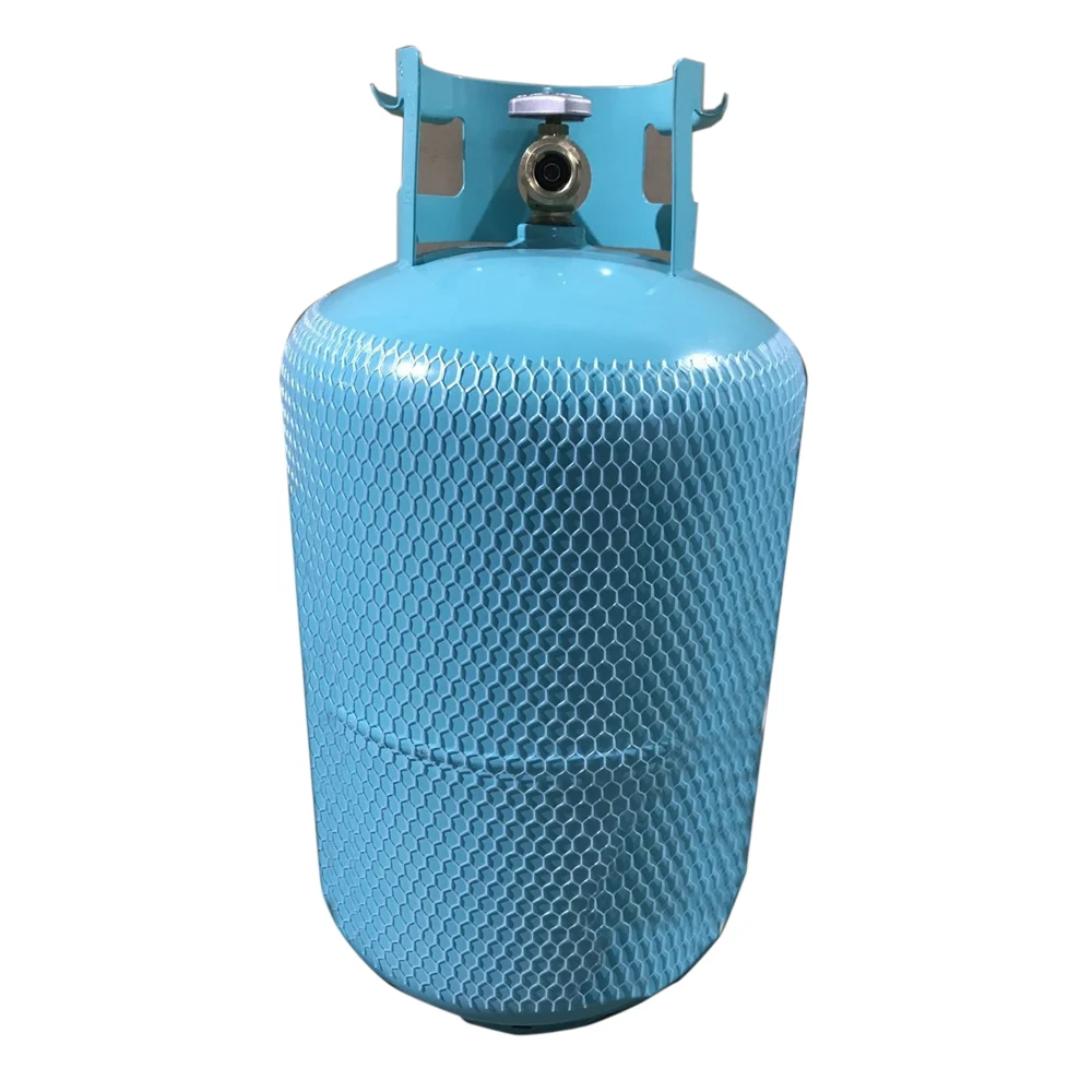 DOT Certified 30lb Propane Tank - Reliable Storage Solution